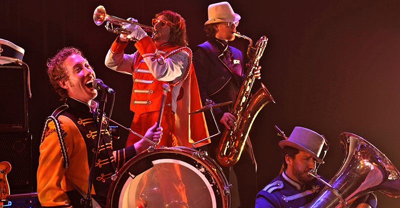Fast and Furious Funk: Rhythmic Circus at Diana Wortham Theatre