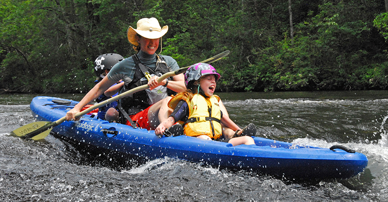 Forward Strokes: Western North Carolina Paddle Sports Scene