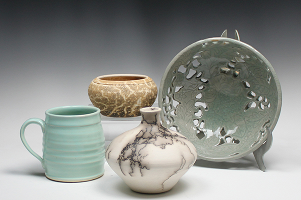The Village Potters Features the Work of Four Emerging Artists