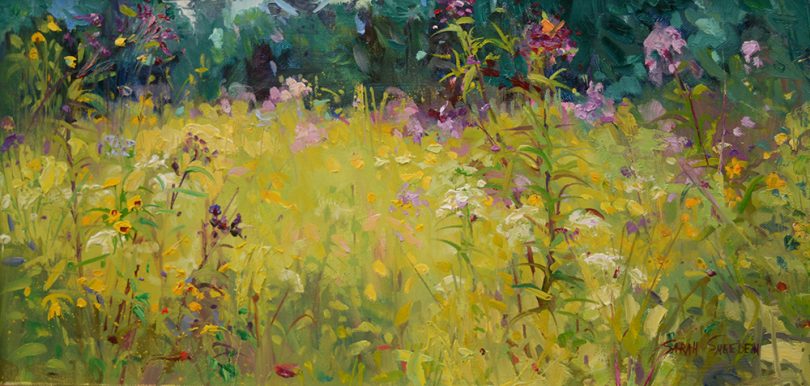 Cover Artist: Sarah Sneeden - The Laurel of Asheville