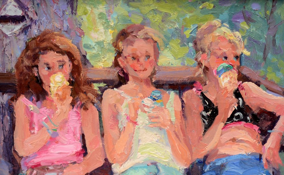 Cover Artist: Sarah Sneeden - The Laurel of Asheville