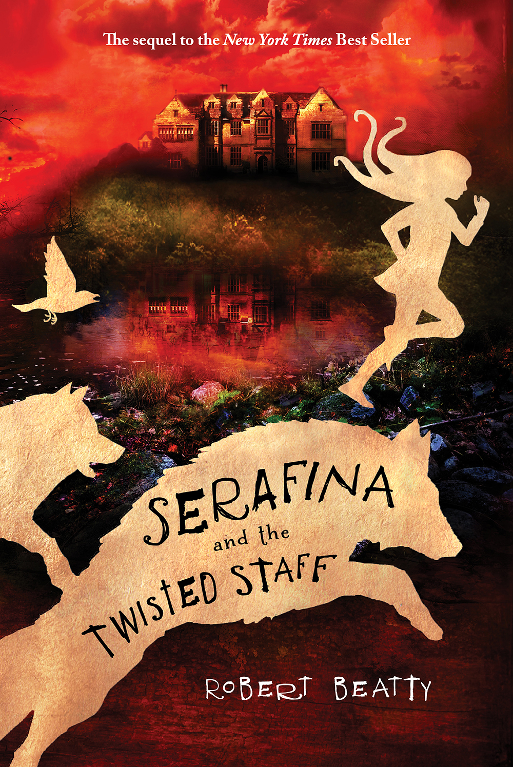 Book Feature: Serafina and the Twisted Staff - The Laurel of Asheville