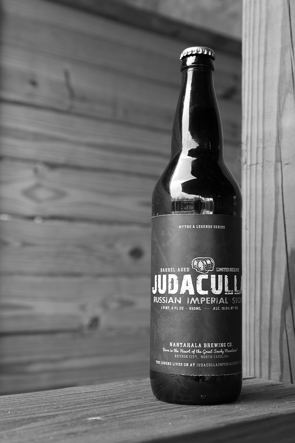 Nantahala Brewing: Judaculla Russian Imperial Stout - The Laurel of ...