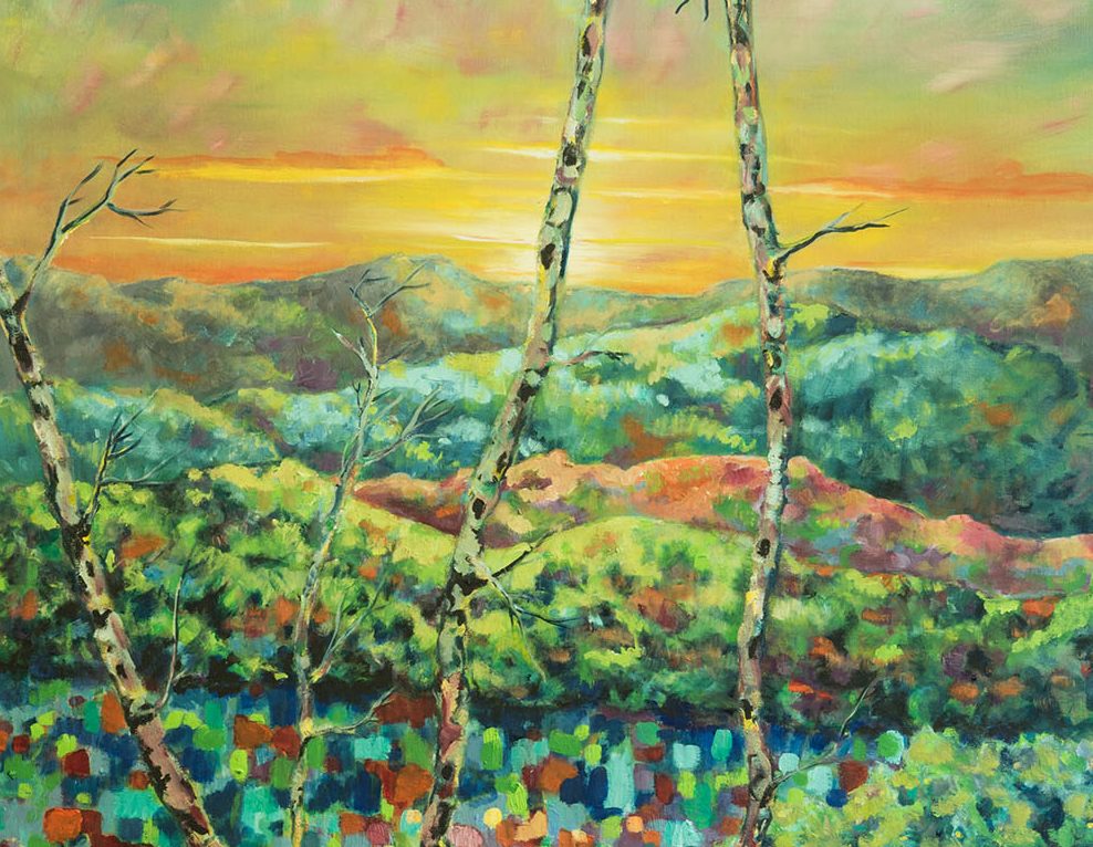 Cover Artist: Debra Carpenter - The Laurel of Asheville