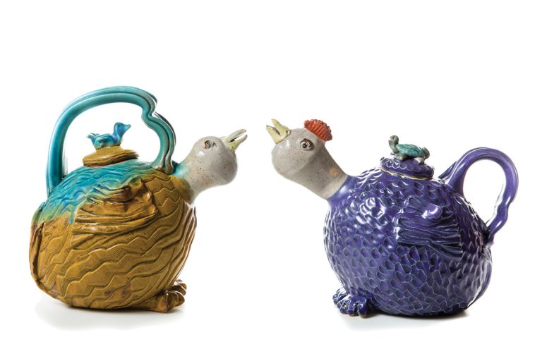 Penland’s Bringle Sisters: Cynthia and Edwina - The Laurel of Asheville