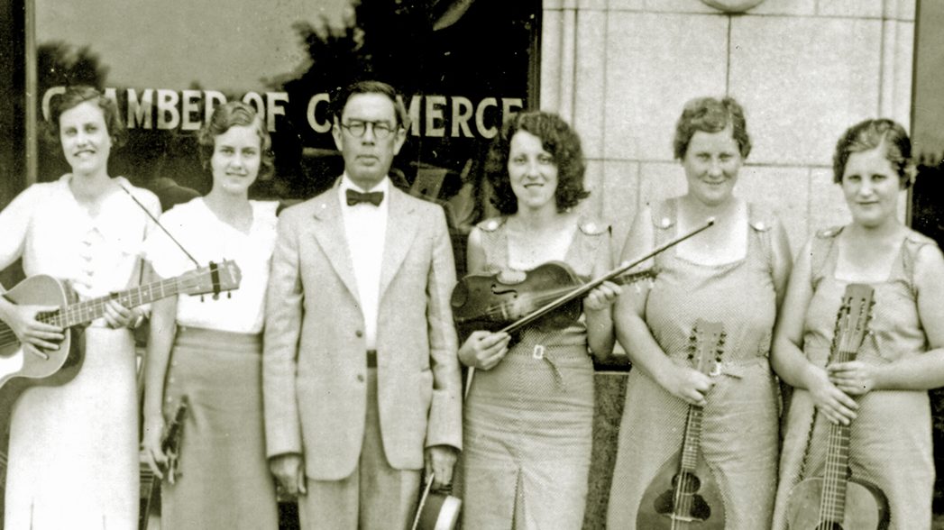 Digital Heritage Moment: Bascom Lamar Lunsford - The Laurel of Asheville