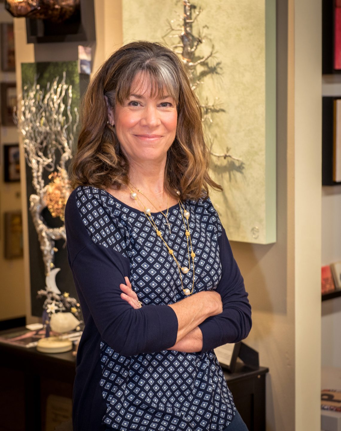 Feature Artist: Claudia Field - The Laurel of Asheville