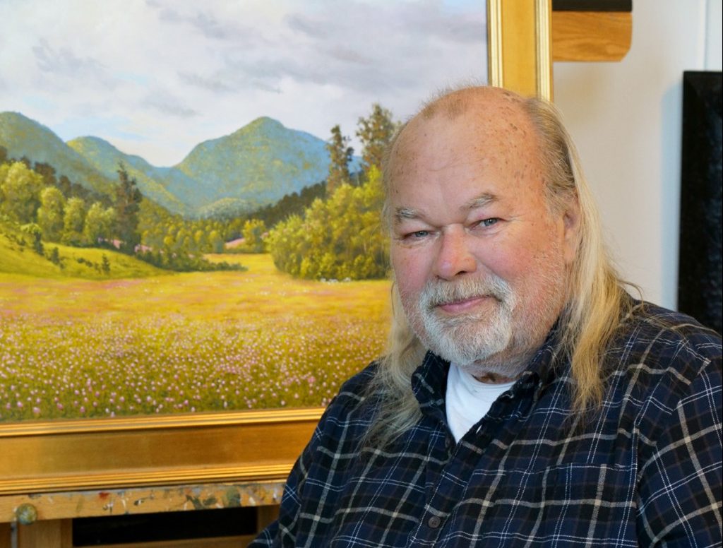 Feature Artist: Richard Baker - The Laurel of Asheville