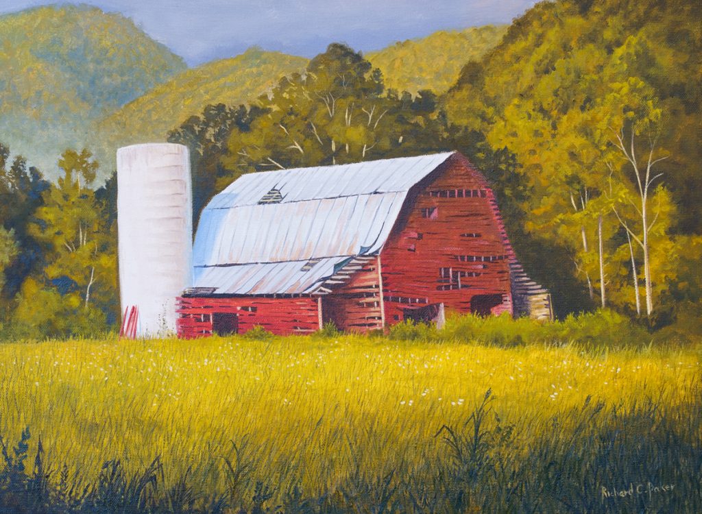 Feature Artist: Richard Baker - The Laurel of Asheville