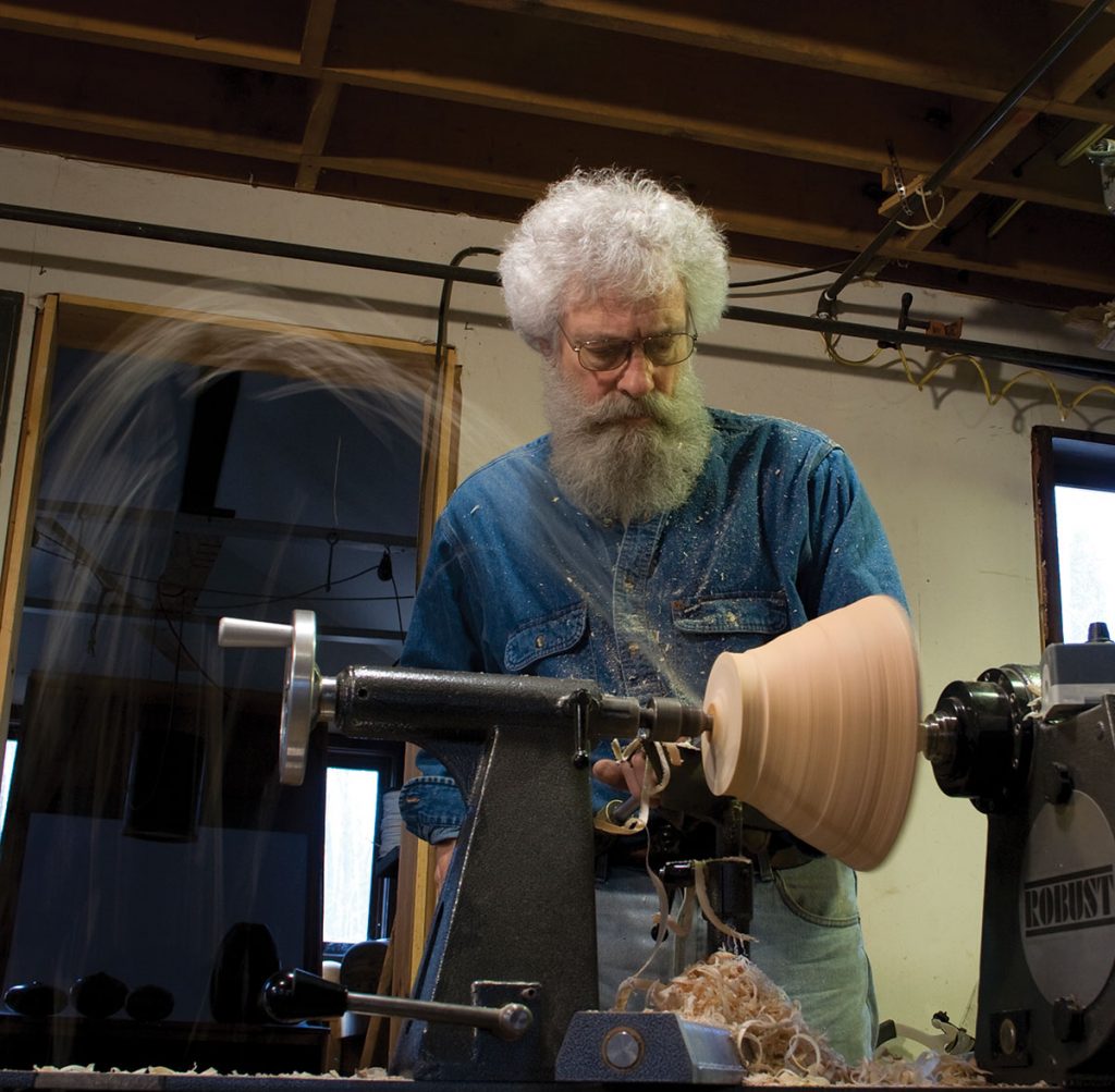 Feature Artist David Ellsworth - The Laurel of Asheville