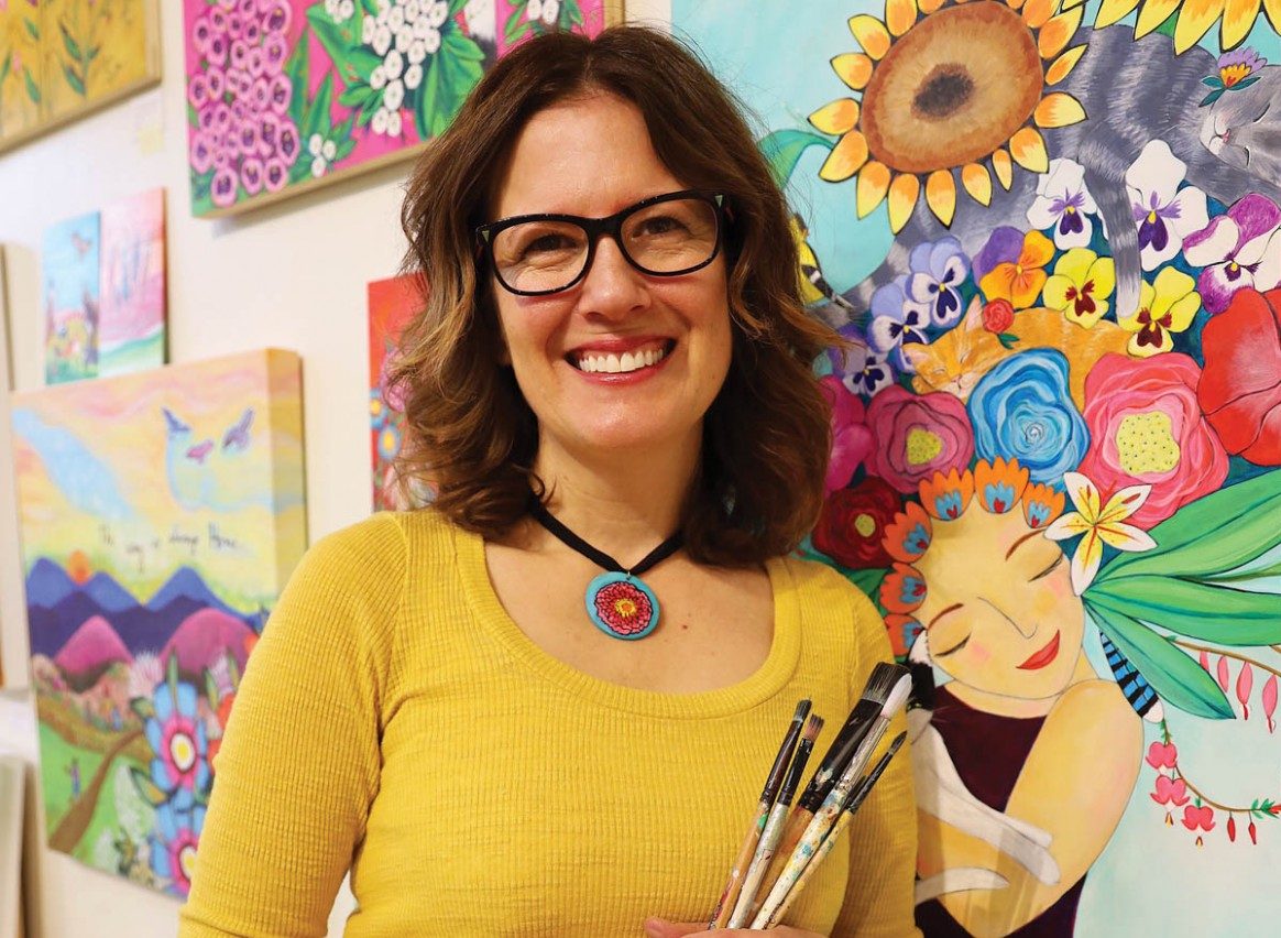 Discover the Art of Joy at Riverview Station - The Laurel of Asheville