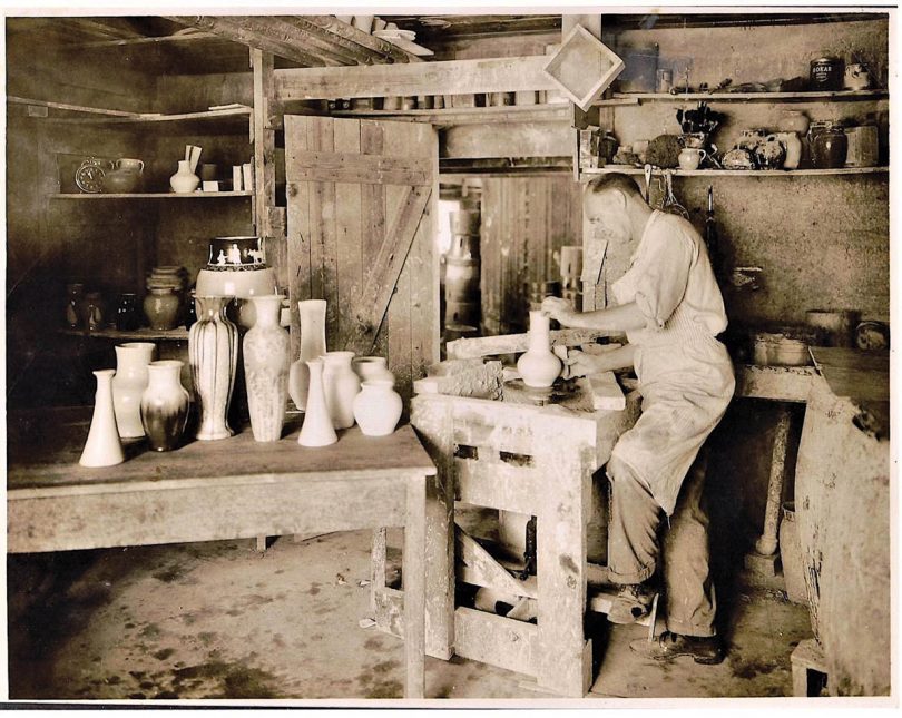 WNC’s Art Pottery Tradition Began with Skyland’s Walter B. Stephen ...