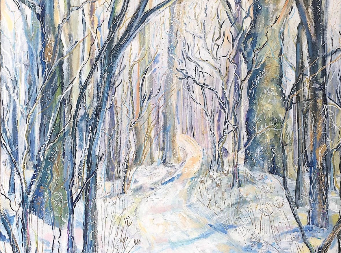 Cover Artist: Elizabeth Porritt Carrington - The Laurel of Asheville