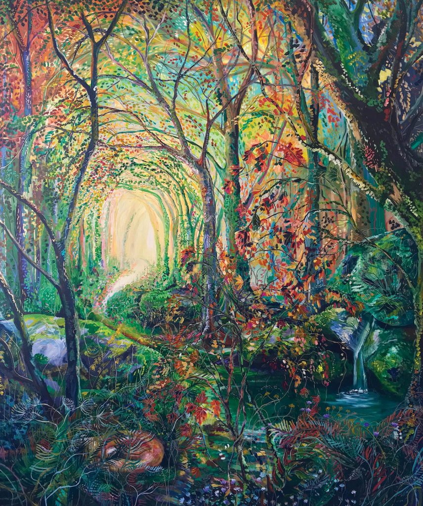 Cover Artist: Elizabeth Porritt Carrington - The Laurel of Asheville