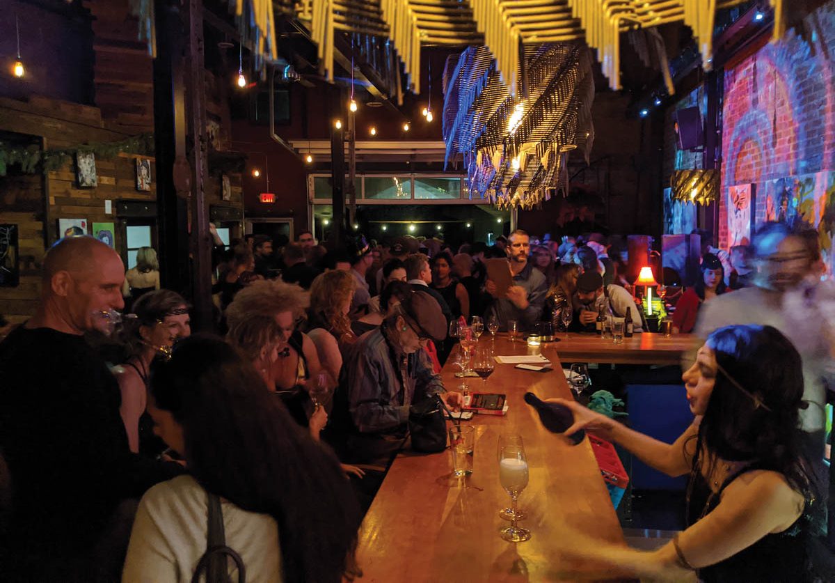 Bottle Riot: A New Name for a Favorite Hang-out in RAD - The Laurel of ...