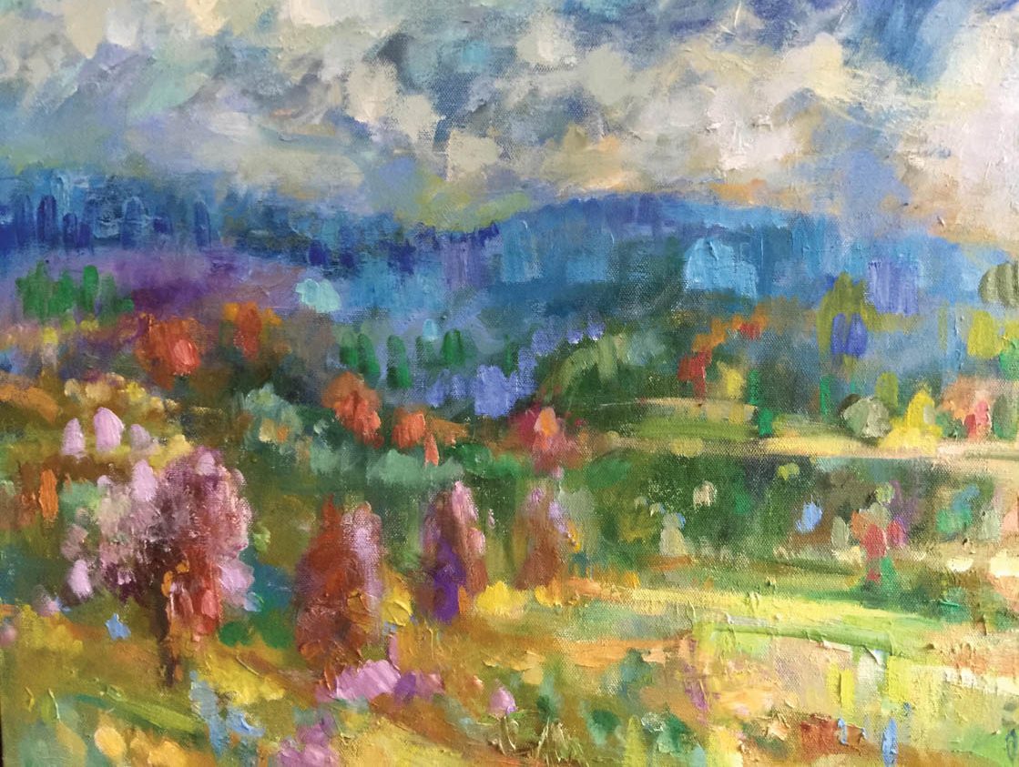 "Fallscapes" at Asheville Gallery of Art in October - The Laurel of ...