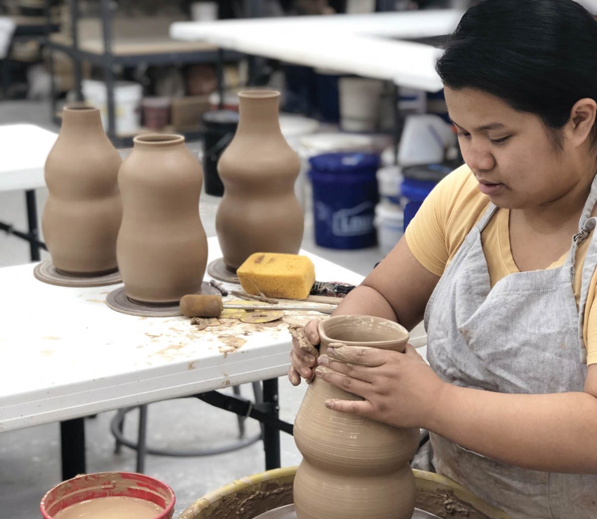Support The Village Potters Clay Center: Vessels of Hope Chapter Two ...