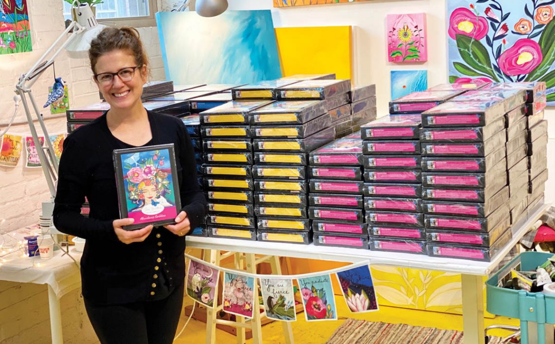 Lori Portka Creates Playful, Fine Art Puzzles - The Laurel of Asheville