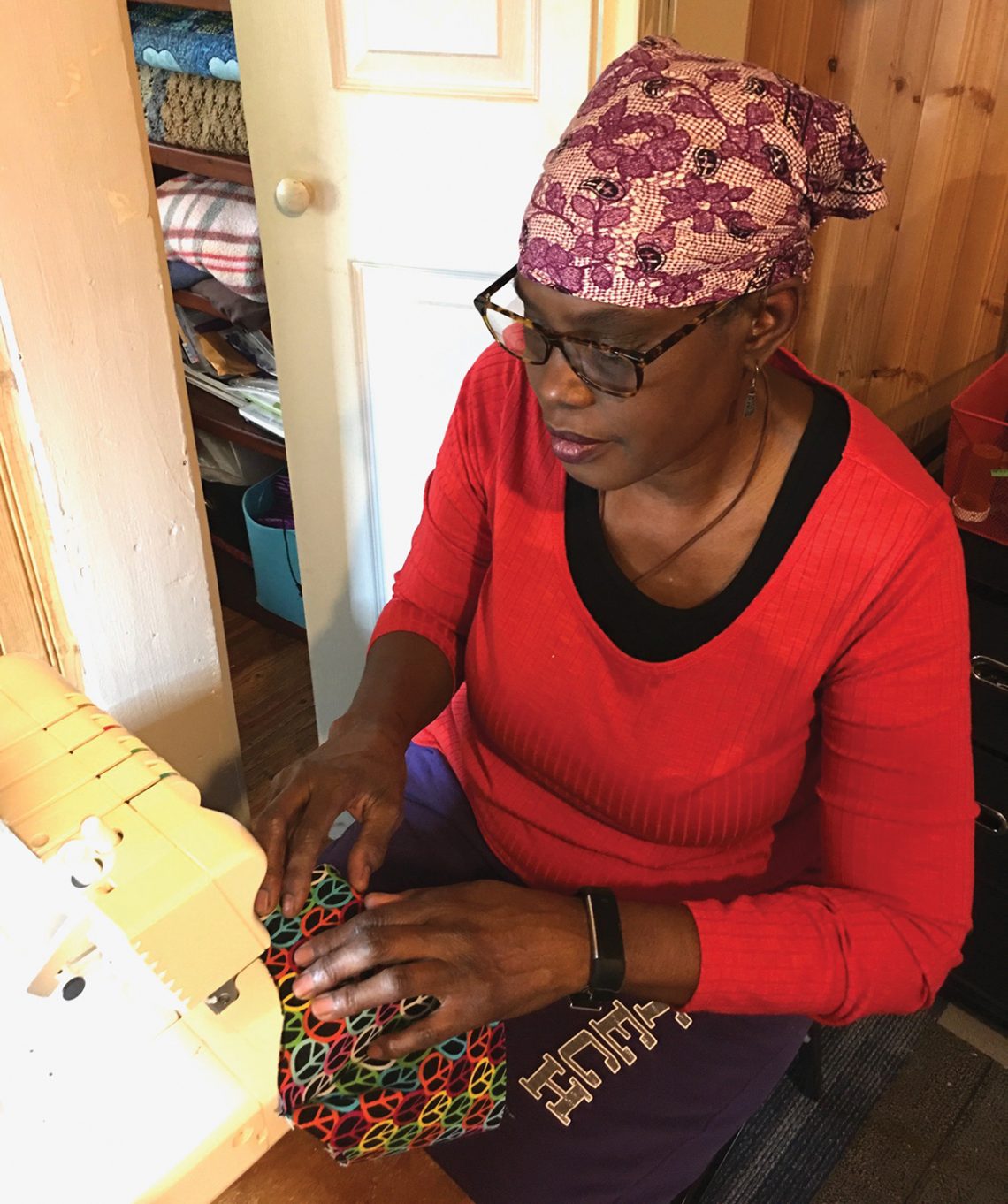 May 2020 Featured Artist: Roberta Diggs - The Laurel of Asheville