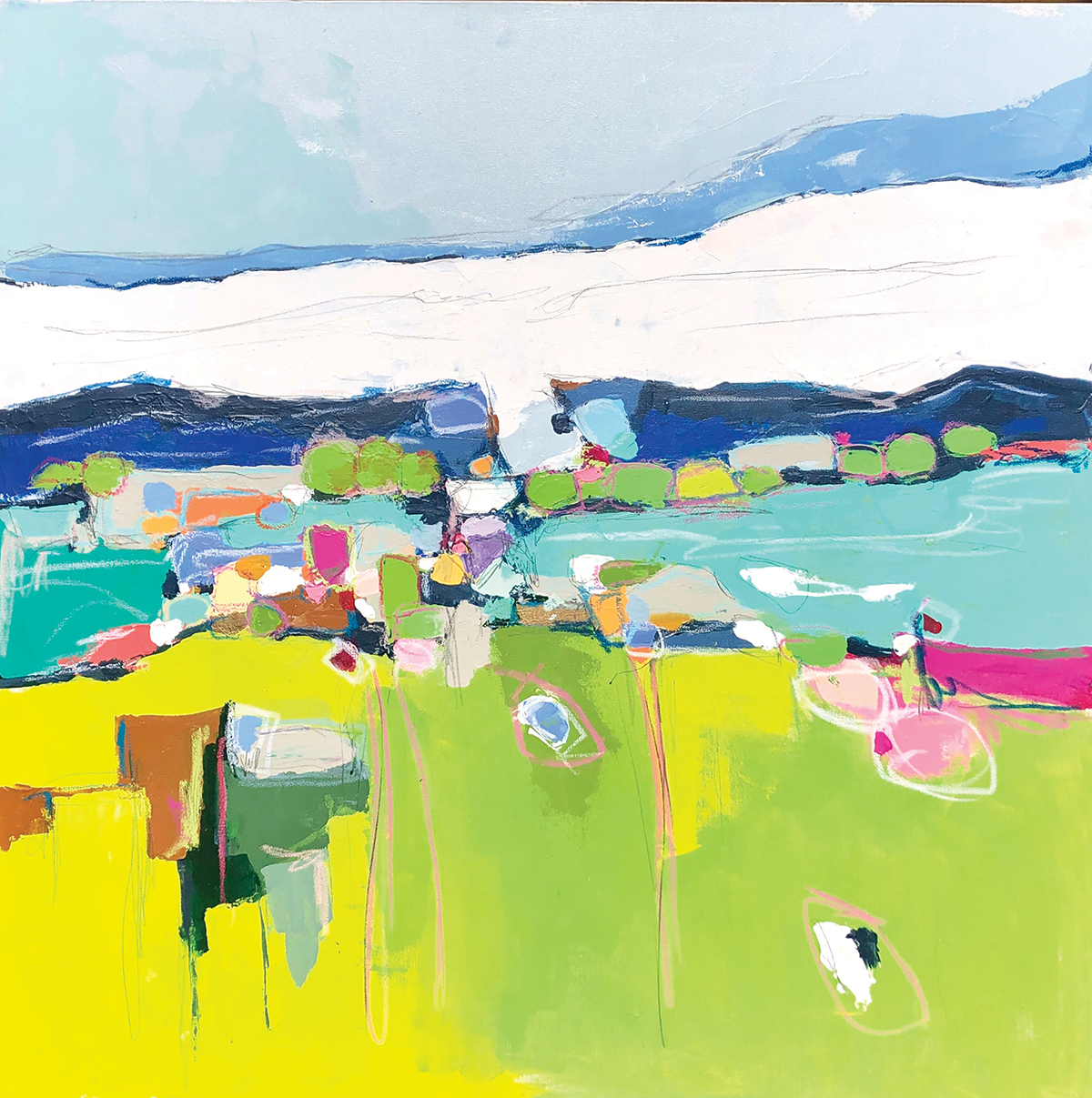 Cover Artist: Lynnette Driver - The Laurel of Asheville