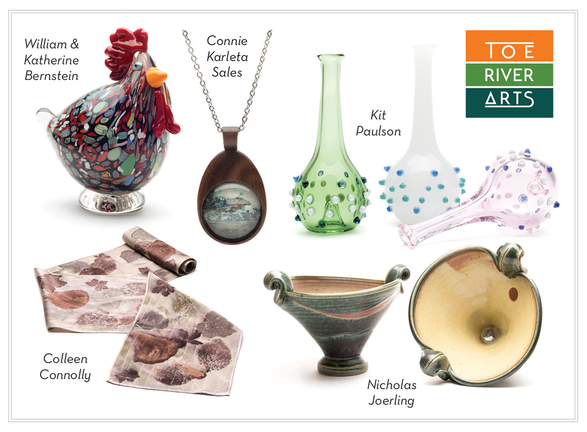 Toe River Arts Virtual Studio Tour Keeps Holiday Tradition Alive - The ...