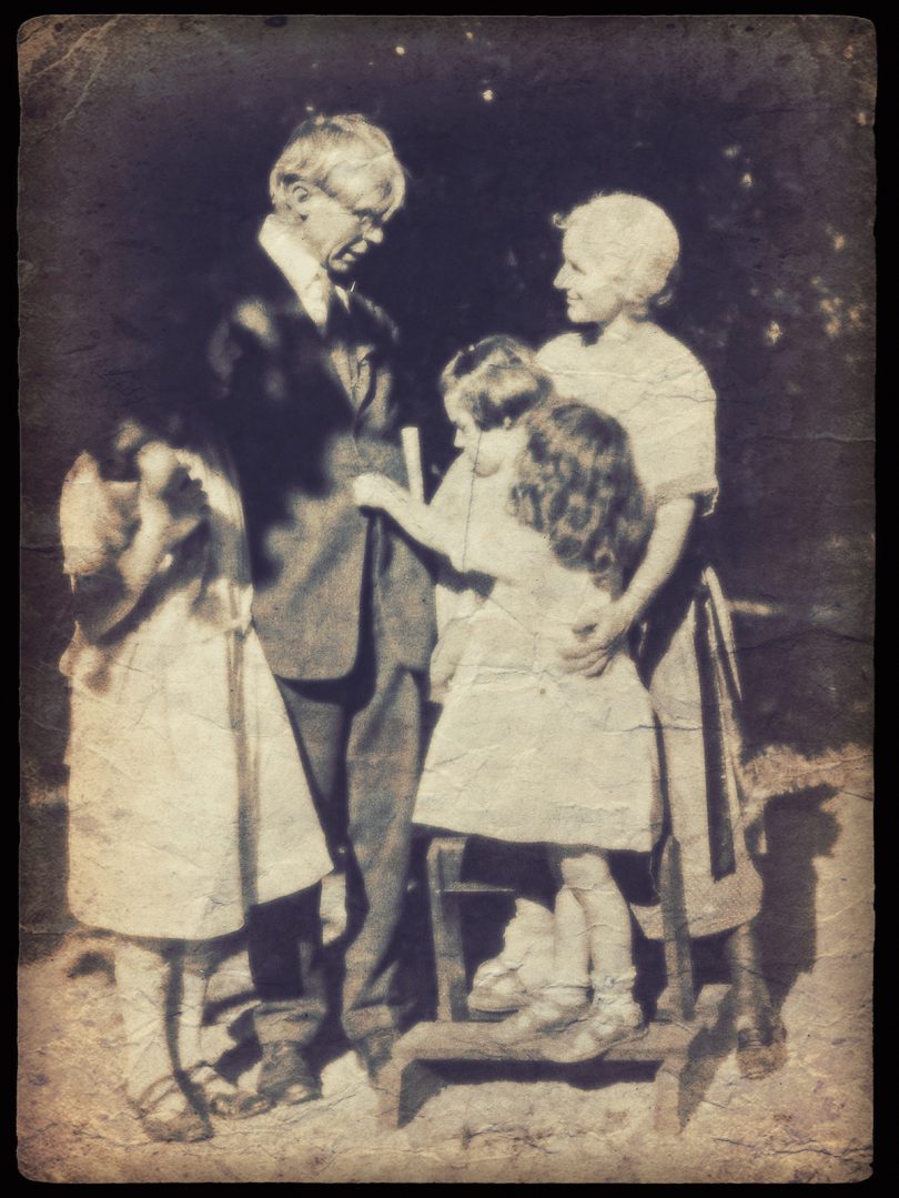 History Feature: The Epistolary Romance of Carl and Paula Sandburg ...