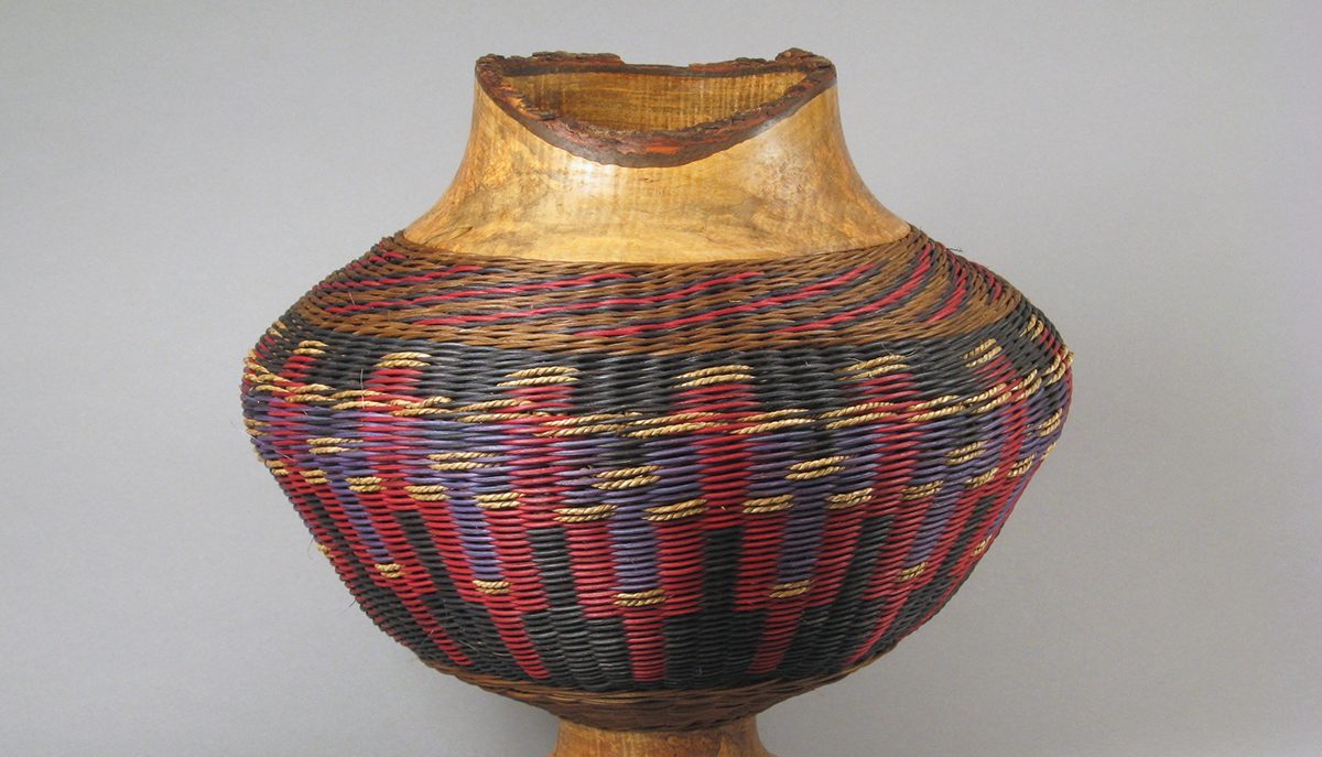 Woodturner, Basket Maker Jerry Maxey at Lucy Clark Gallery - The Laurel ...