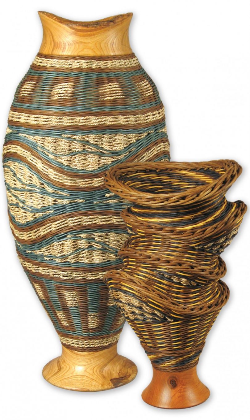 Woodturner, Basket Maker Jerry Maxey at Lucy Clark Gallery - The Laurel ...