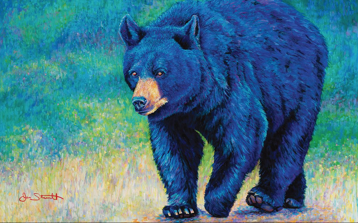 Jen Starwalt to Exhibit at Southeastern Wildlife Expo - The Laurel of ...