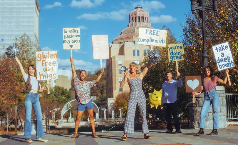 Spotlight On: The Booth Fairy Project - The Laurel of Asheville