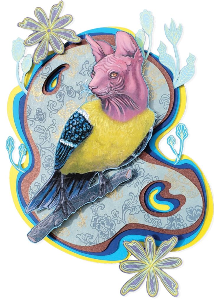 Pop Surrealist Works by Leif Erik Johansen at Woolworth - The Laurel of ...