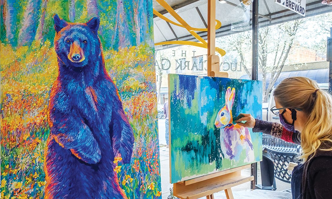 Arts in March Returns to Brevard March 26–27 - The Laurel of Asheville