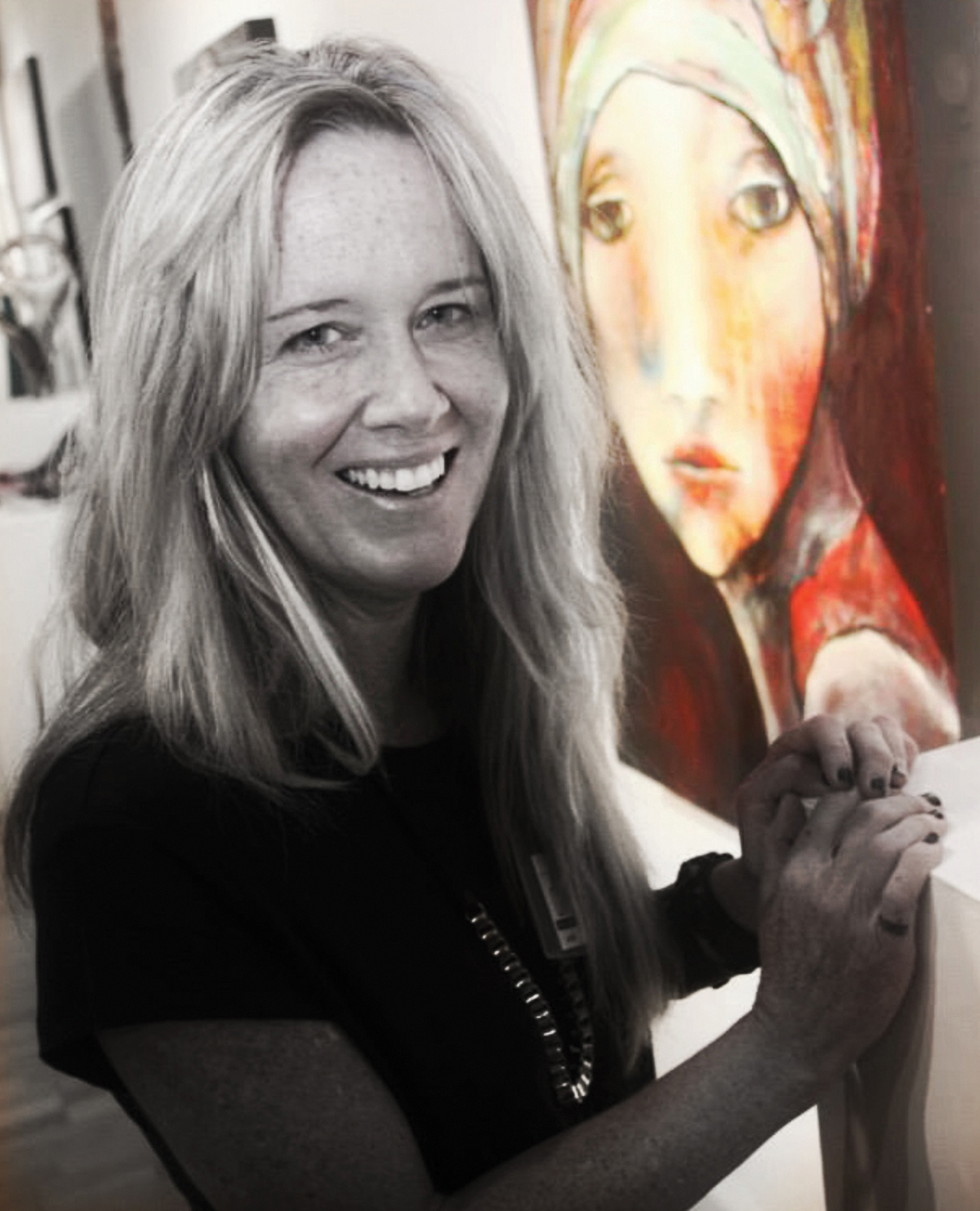 Red Wolf Gallery: The Faces of Shellie Lewis Crisp - The Laurel of ...