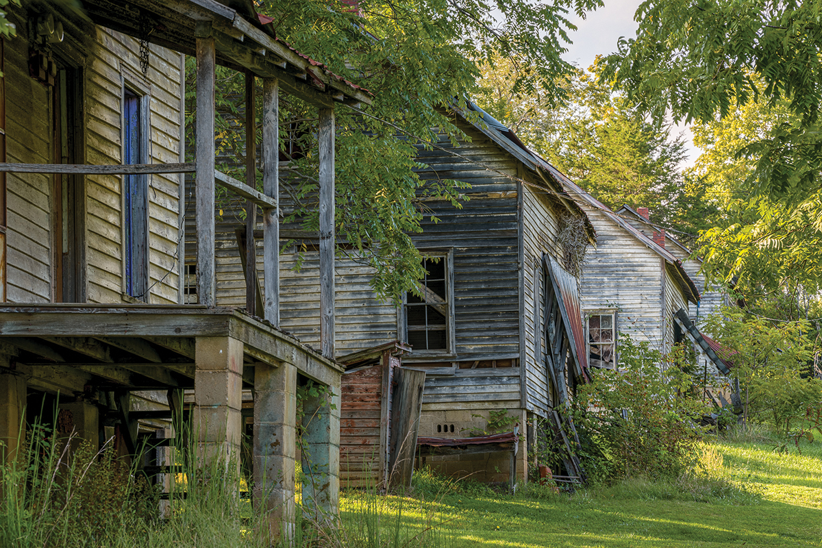 The Art of Abandonment: Henry River Mill Village - The Laurel of Asheville
