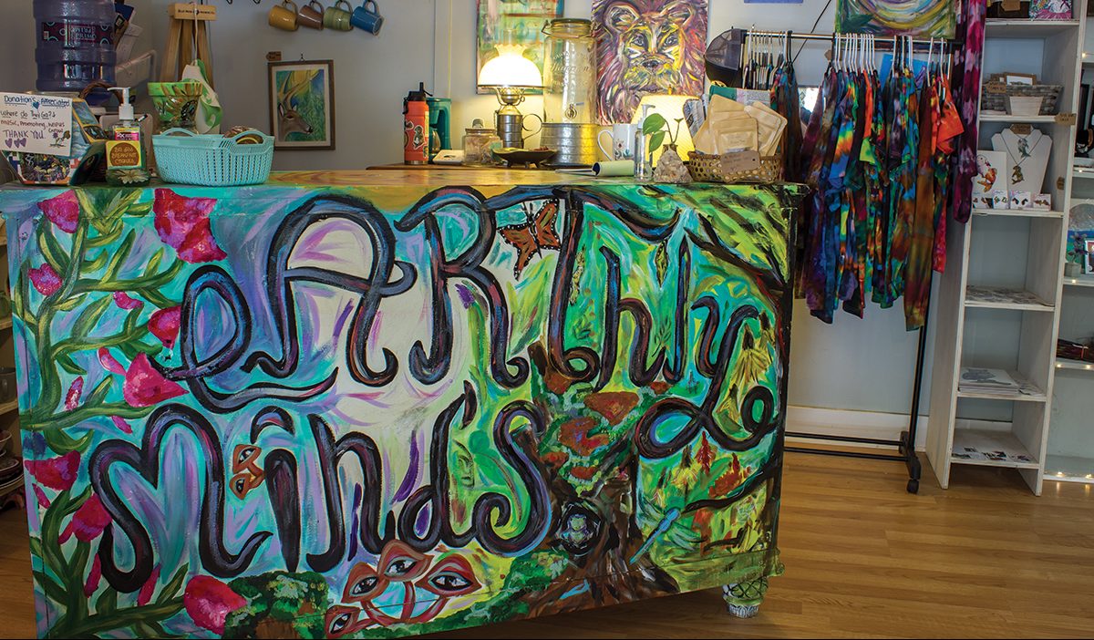 Celebrating One Year at eARThly Minds Gallery - The Laurel of Asheville