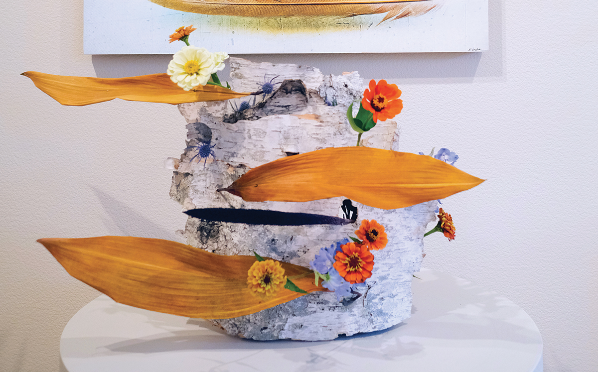 7th Annual Art in Bloom at The Gallery at Flat Rock - The Laurel of ...