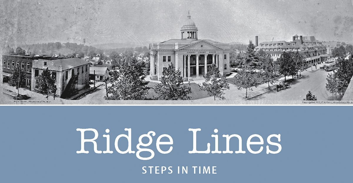 Book Feature: Ridge Lines - The Laurel of Asheville