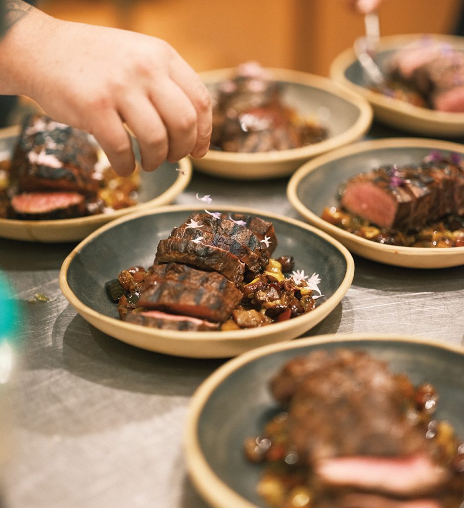 Food & Drink: The Silo Cookhouse - The Laurel of Asheville