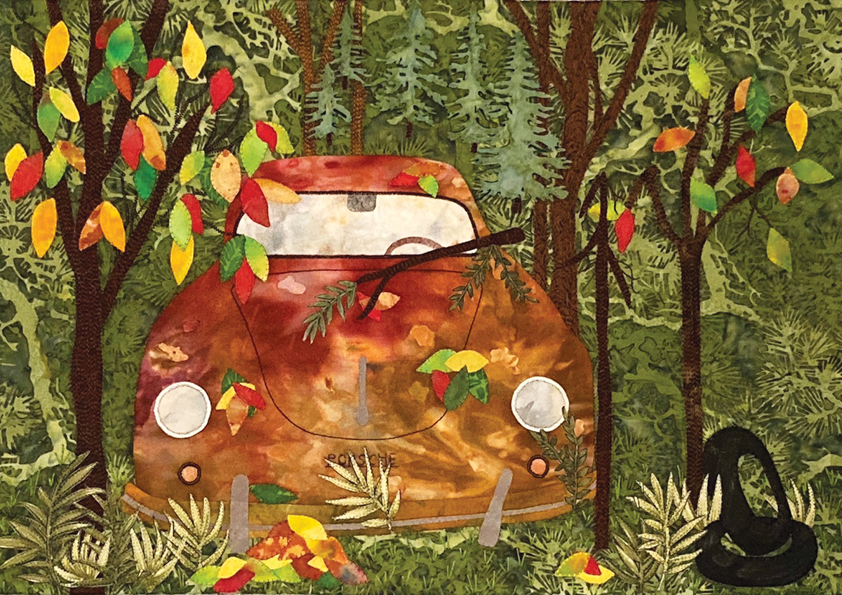 Woolworth Walk Hosts Joint Show of Fiber Art - The Laurel of Asheville