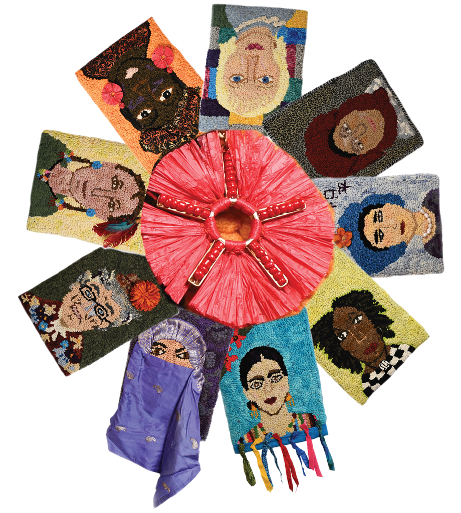 Deerfield Residents Use Art to Empower Women - The Laurel of Asheville