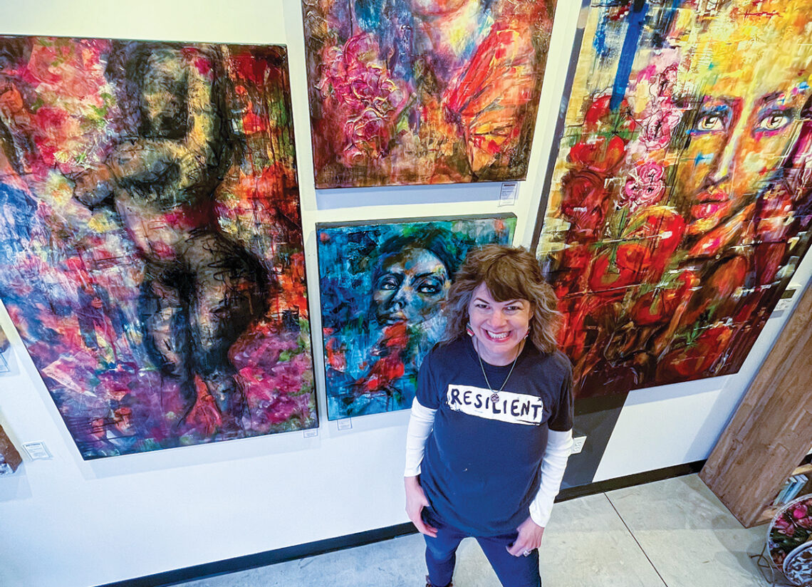 Cover Artist: Heather Hanson - The Laurel of Asheville