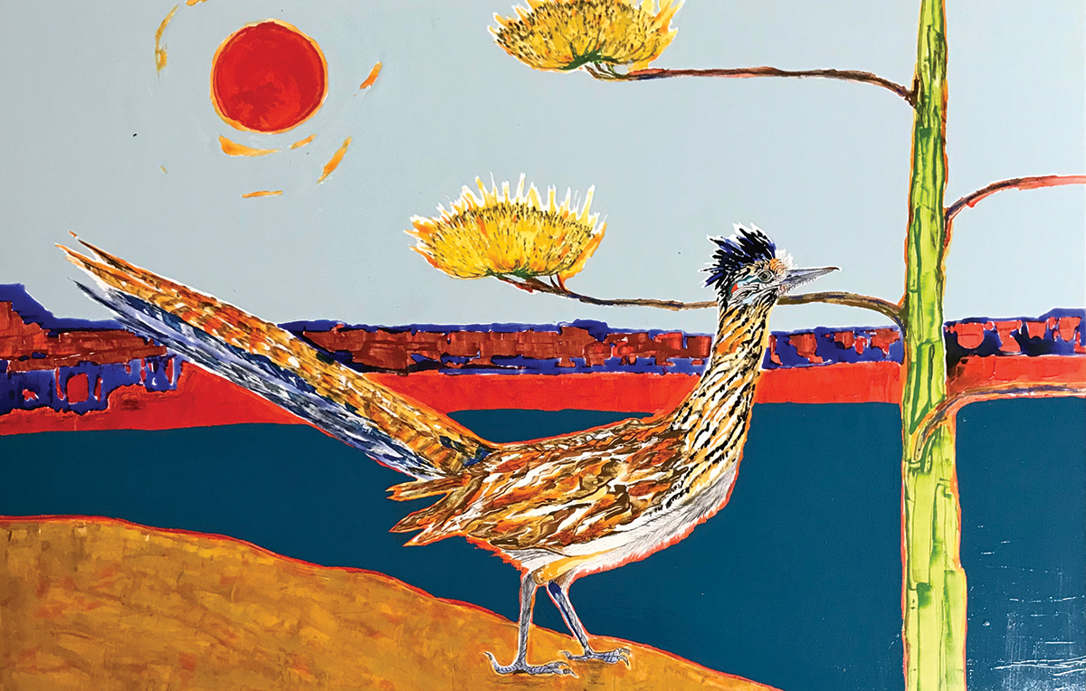 Cover Artist: Jackson Hammack - The Laurel of Asheville