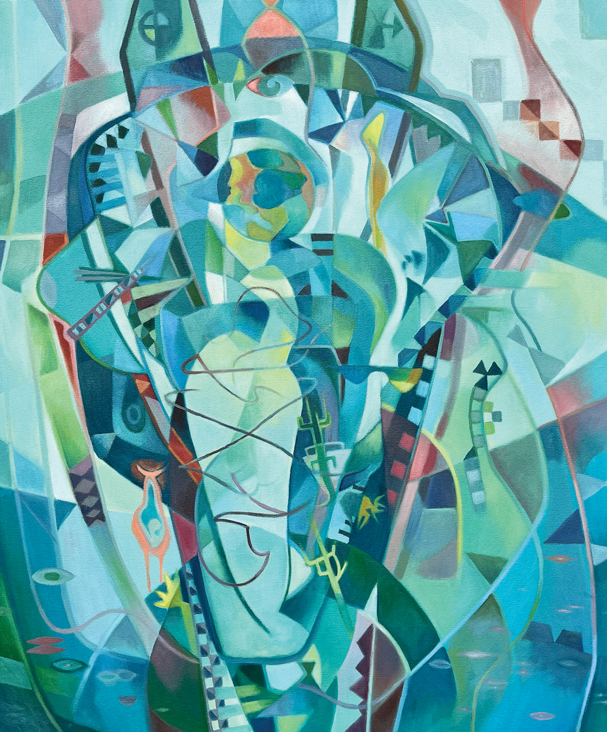 Cover Artist: Dale McEntire - The Laurel of Asheville