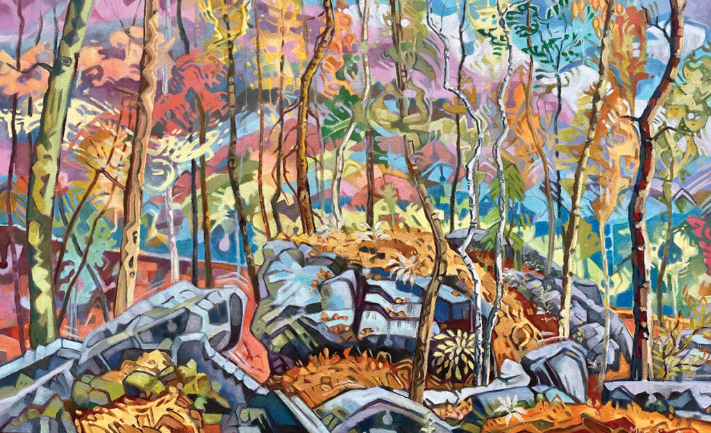 Cover Artist: Dale McEntire - The Laurel of Asheville