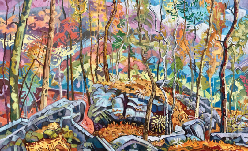 Cover Artist: Dale McEntire - The Laurel of Asheville