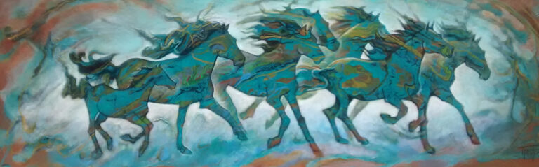 Cover Artist: Theresa Reuter - The Laurel of Asheville