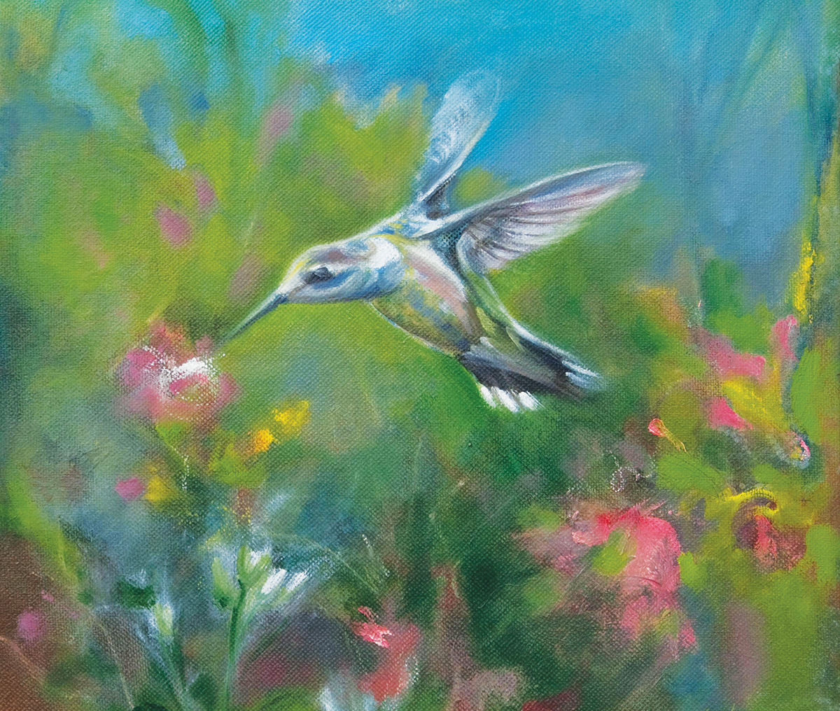 Cover Artist: Theresa Reuter - The Laurel of Asheville