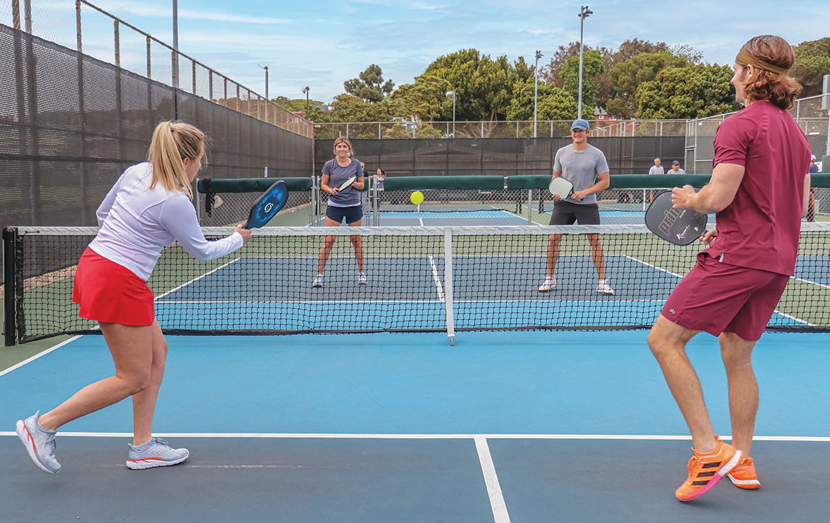 Outdoors: It's Time to Try Pickleball - The Laurel of Asheville