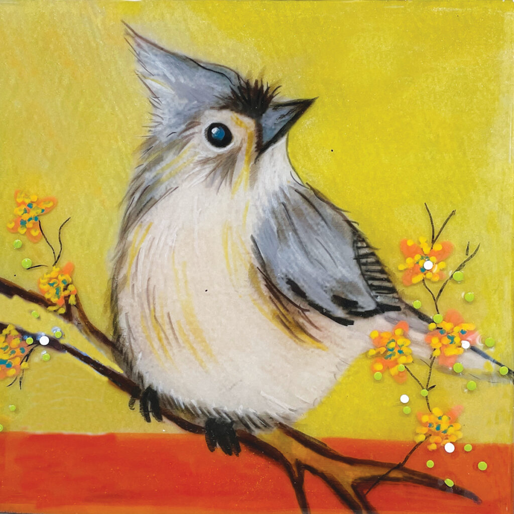 Cover Artist: Michelle Hamilton - The Laurel of Asheville