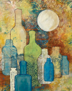 Bridget Benton’s Mixed Media Art at Woolworth Walk - The Laurel of ...